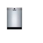 BOSCH SHEM3AY55N DISHWASHER Instruction & User Manual