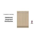 FISHER AND PAYKEL DW60U4I2 DISHWASHER Instruction & User Manual