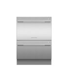 FISHER PAYKEL DD60DDFX9 DOUBLE SANITISE DISHDRAWER DISHWASHER ...