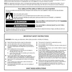 KITCHENAID KDFE204KPS DISHWASHER Instruction & User Manual