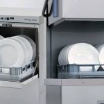 MAIDAID HALCYON C612 UNDERCOUNTER TRAY DISHWASHER Instruction & User Manual