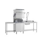 MAIDAID HALCYON EVO2160 EVOLUTION PASS THROUGH DISHWASHER Instruction ...
