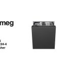 SMEG DWAFI6224-4 DISHWASHER Instruction & User Manual